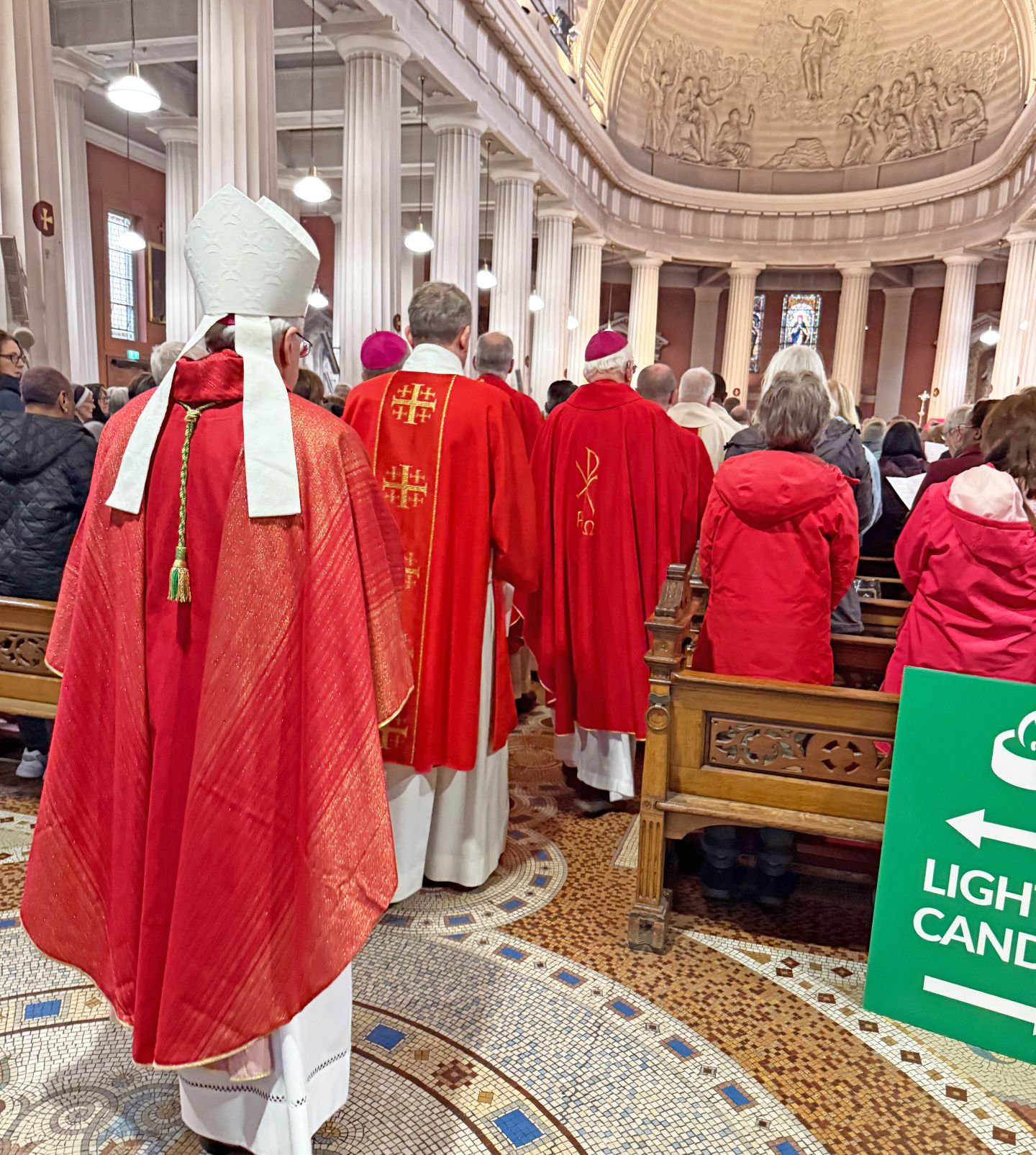 Mass for the Holy Father Pope Francis – Homily of Bishop Dempsey ...